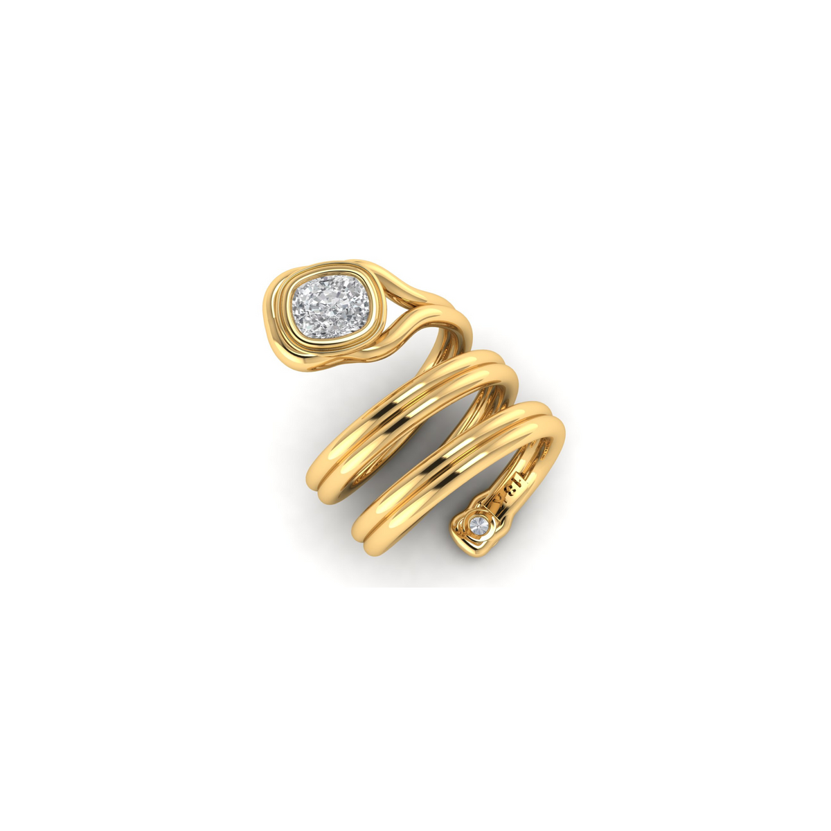 Constantine Wrap Ring – Olea Fine Jewelry